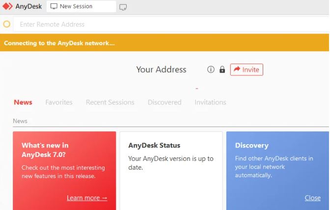 Troubleshooting "AnyDesk Not Connected to Server" Issue